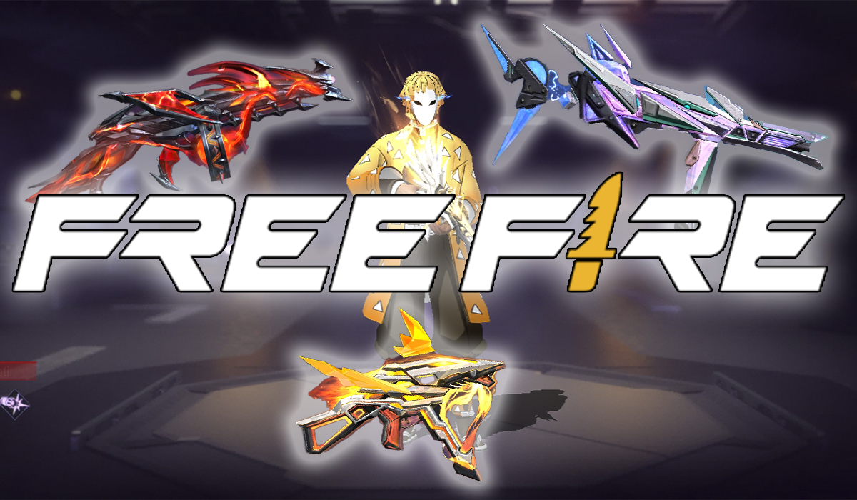Skins Evolutivas de Free Fire que Rompen el Juego 😱