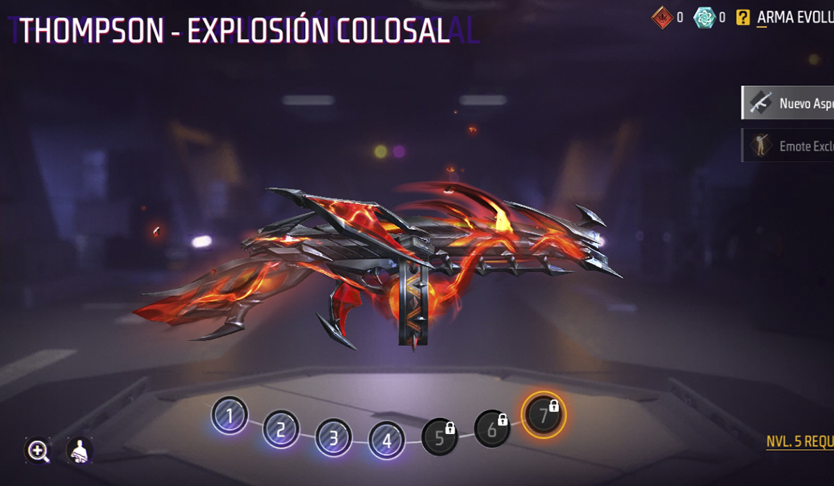 Skins Evolutivas de Free Fire que Rompen el Juego 😱