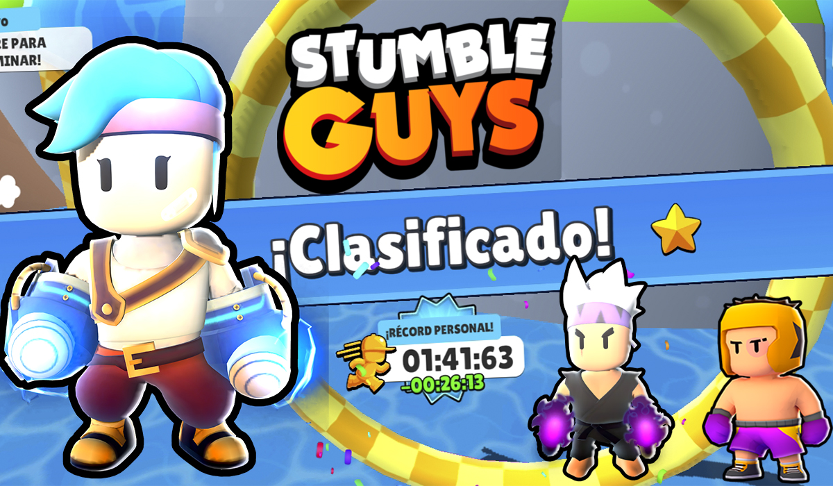 Trucos AVANZADOS de Stumble Guys para TRIUNFAR 😱